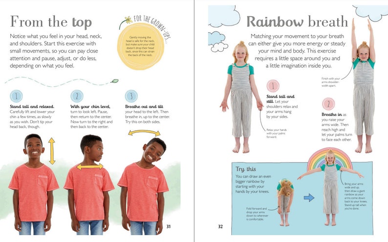 Mindfulness Activity Book for Kids: Calm & Focus (PDF) - Etsy