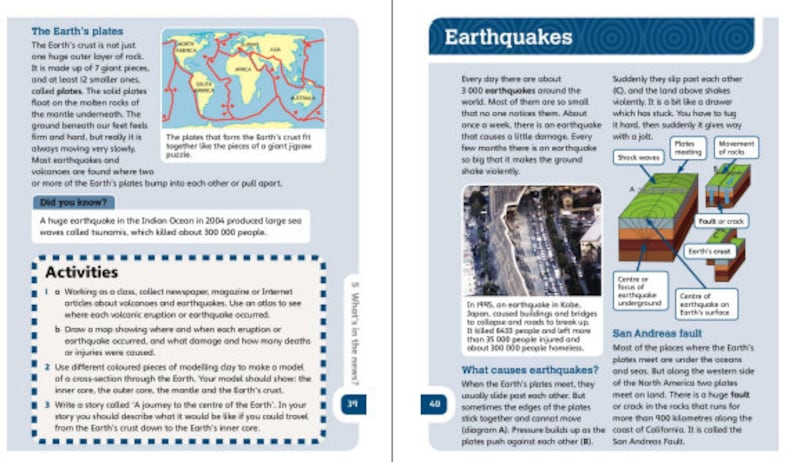 Primary Geography Workbook Bundle, Engaging Ebook, Printable Geography ...