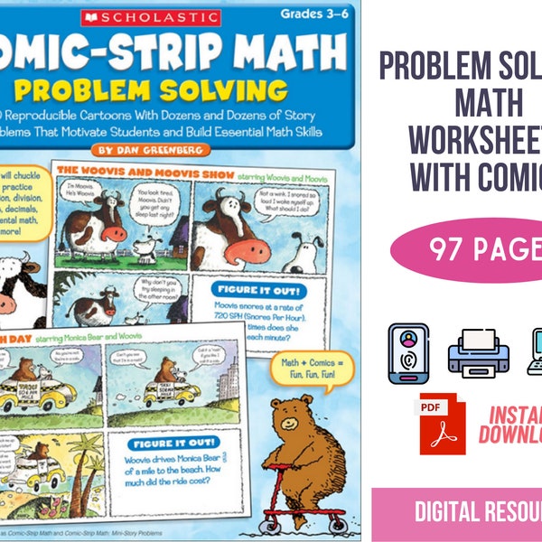 Problem Solving School Posters - Etsy