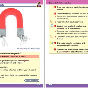 Primary Science Workbooks grade 1-6, Printable Science Worksheets ...