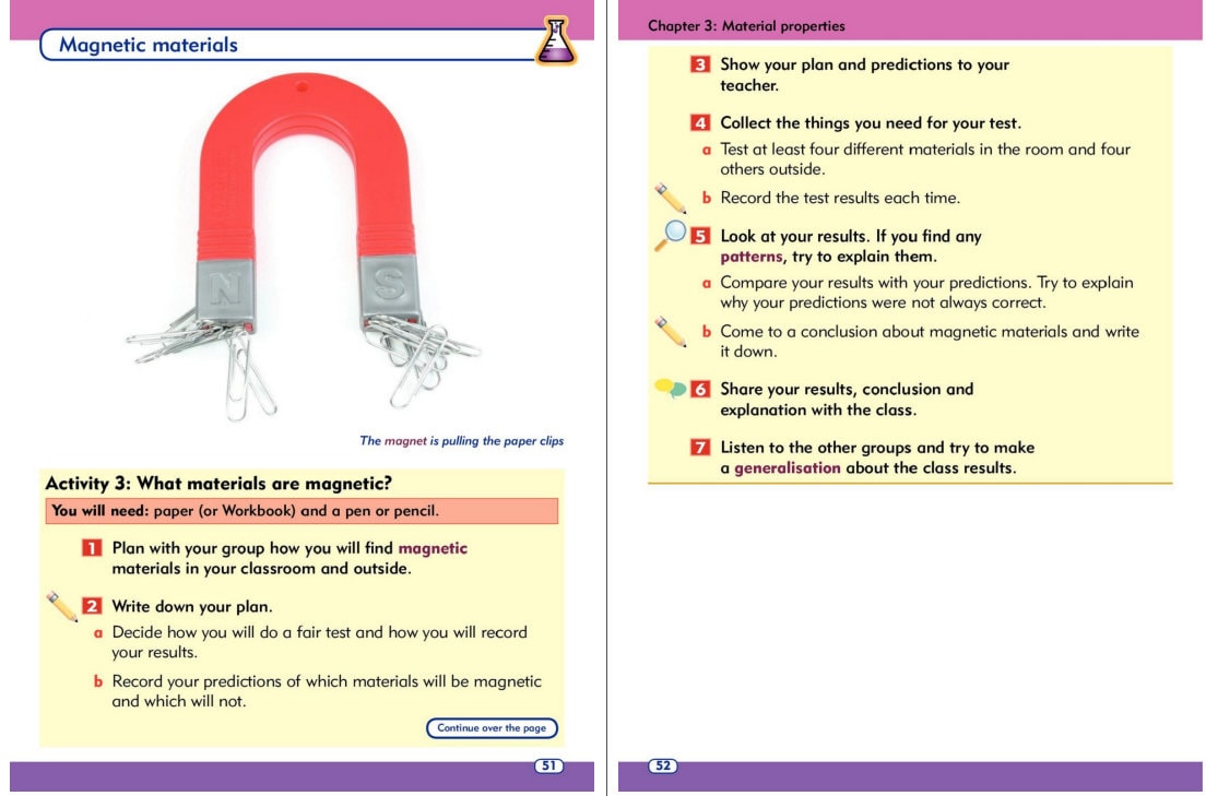 Primary Science Workbooks (grade 1-6), Printable Science Worksheets ...