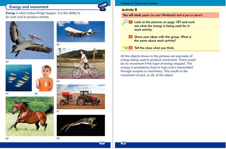 Primary Science Workbooks grade 1-6, Printable Science Worksheets ...