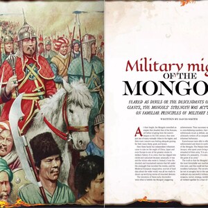 Mongol Empire History Kids Printable History, Genghis Khan History ...