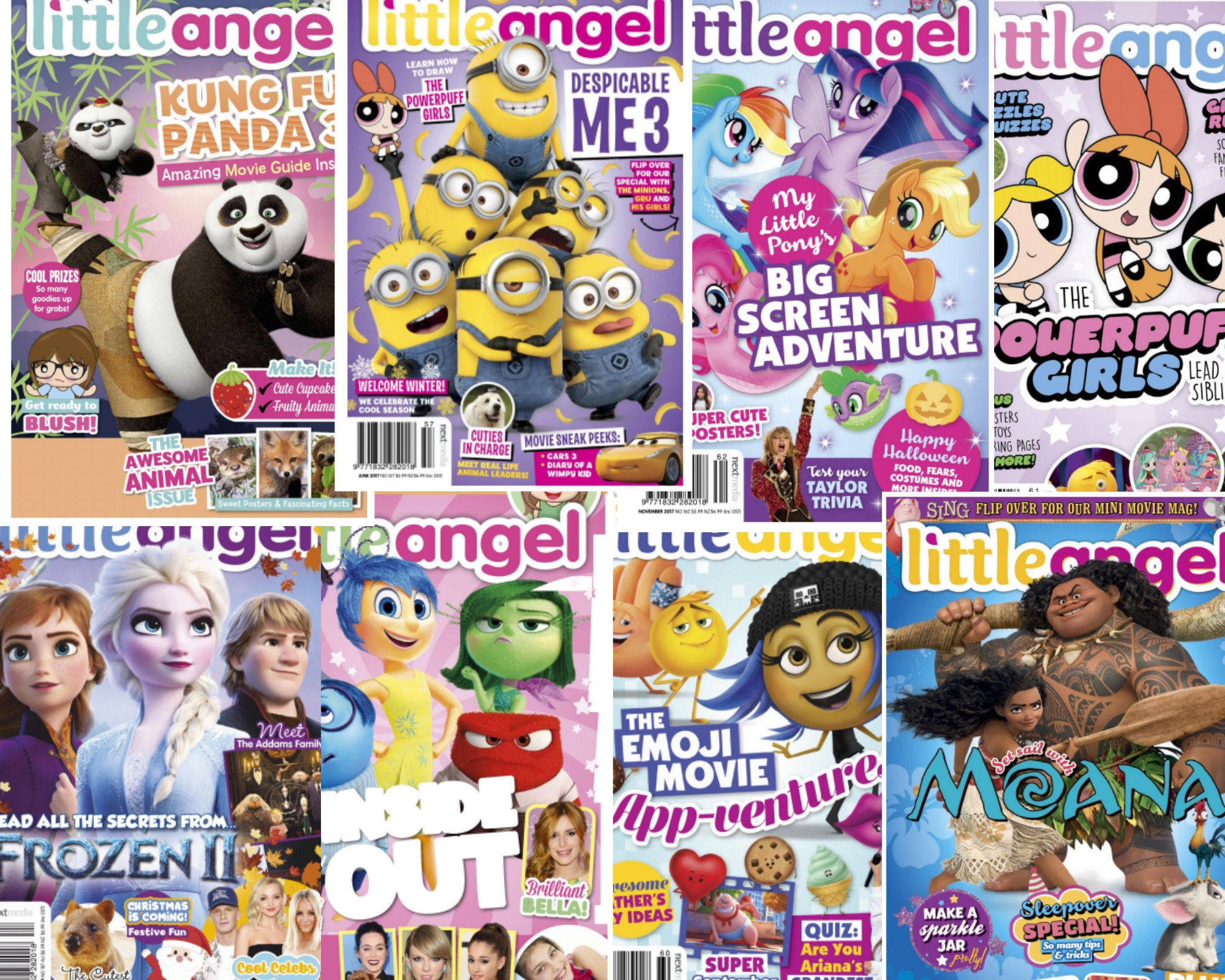 Little Angel Magazine Bundle, Homeschool Printable Kids Book ...