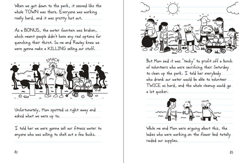 Diary of a Wimpy Kid Book Series: 17 Kids' Ebooks (digital Download) - Etsy