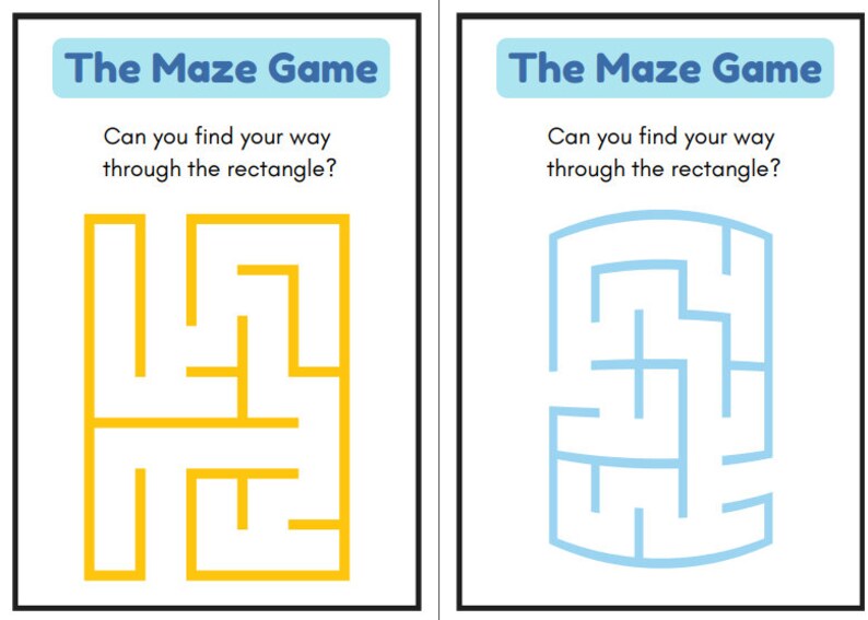 Printable Maze Worksheets for Kids Worksheets Kindergarten English ...
