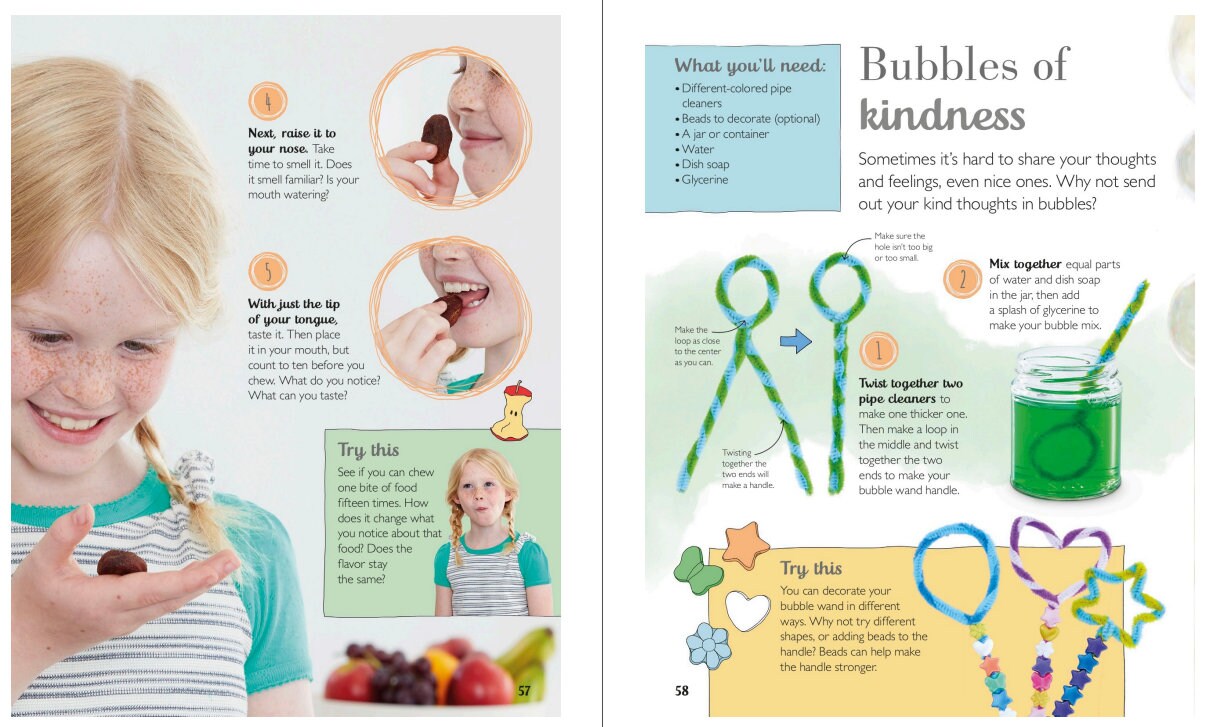 Mindfulness Activity Book for Kids: Calm & Focus (PDF) - Etsy