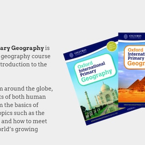 Primary Geography Workbook Bundle, Engaging Ebook, Printable Geography ...