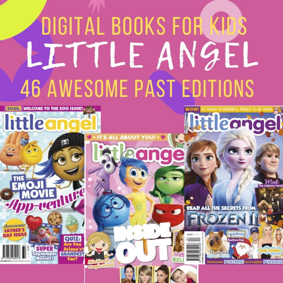 Little Angel Magazine Bundle, Homeschool Printable Kids Book ...