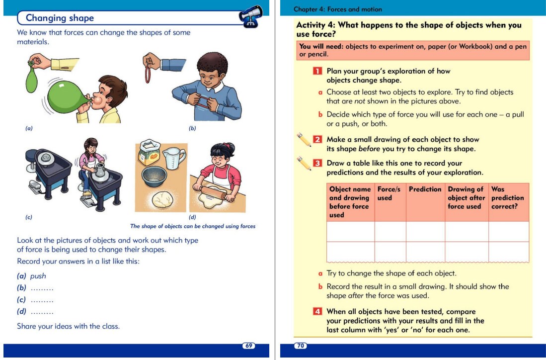 Primary Science Workbooks grade 1-6, Printable Science Worksheets ...