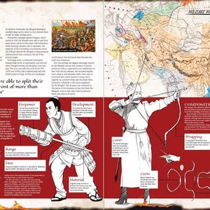 Mongol Empire History Kids Printable History, Genghis Khan History ...