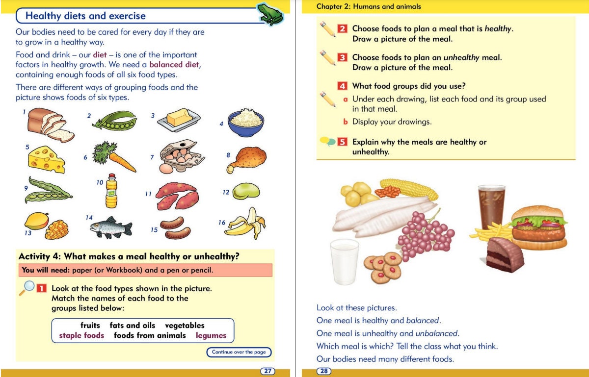 Primary Science Workbooks grade 1-6, Printable Science Worksheets ...