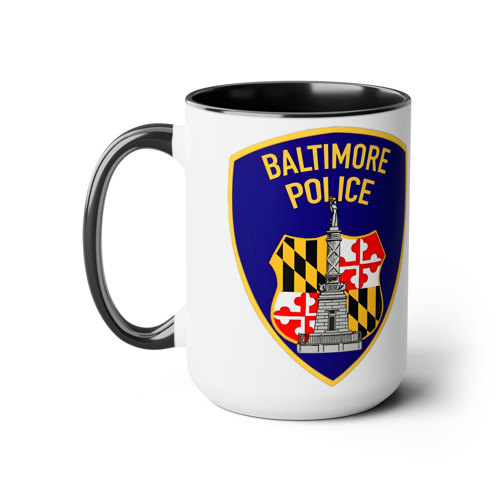 Baltimore Police Department Badge Coffee Mug Gift for Him and - Etsy