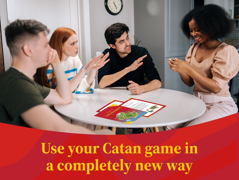 Catan Reimagined - "united Front" is the Cooperative Catan Experience ...