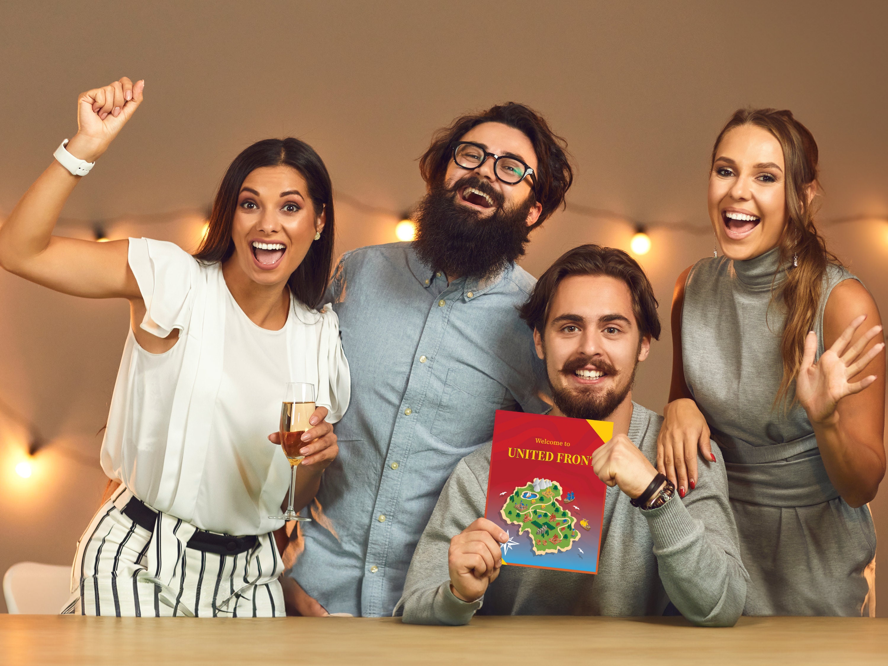 Catan Reimagined - "united Front" is the Cooperative Catan Experience ...