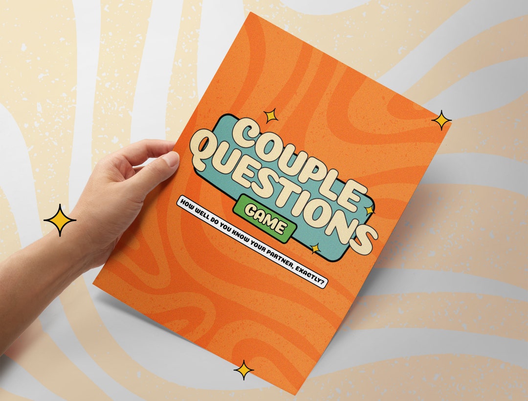A "newlywed" Style of Game That Challenges 2-4 Couples With Over 100 ...
