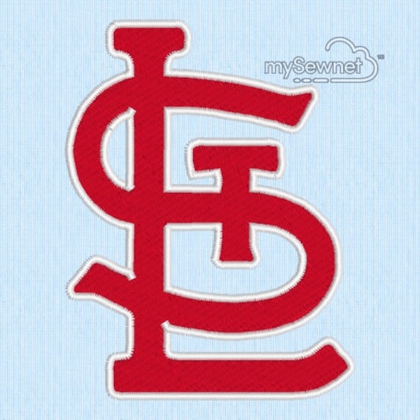 Saint Louis Cardinals Embroidery Files - Etsy