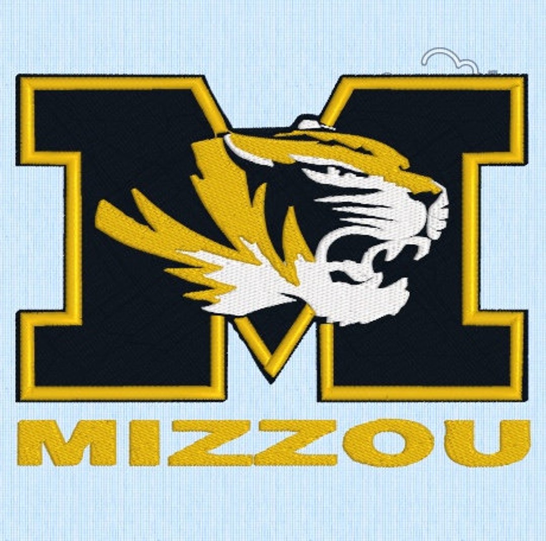 Mizzou Embroidery Digital Download File - Etsy