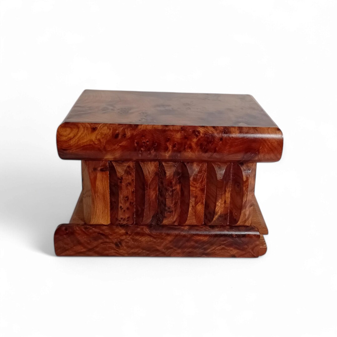 Moroccan Thuya Wood Puzzle Box Magic Gift - Etsy