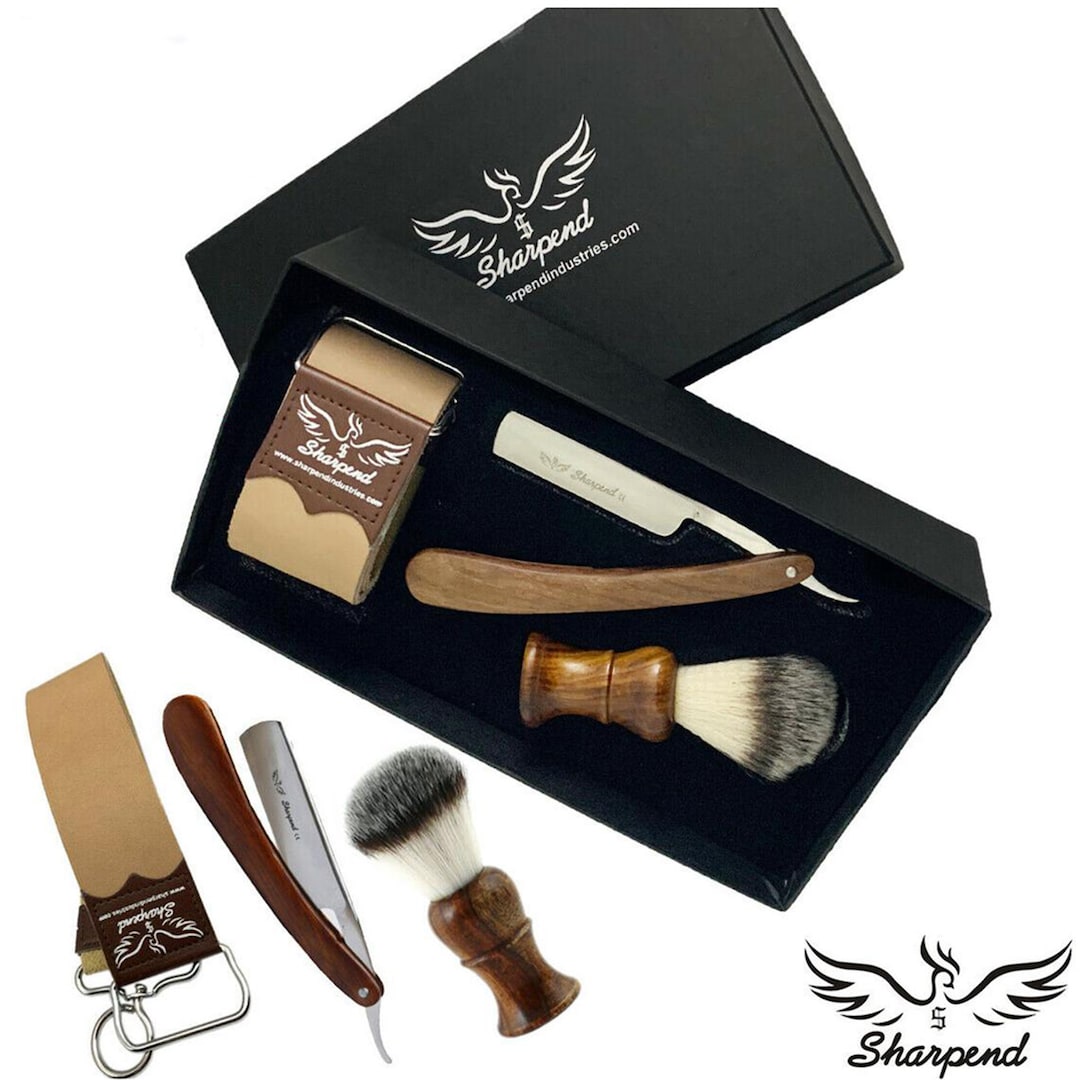 Safety Razor Wet Shave Kit for Dad, Classic Father's Day Gift, Unique ...