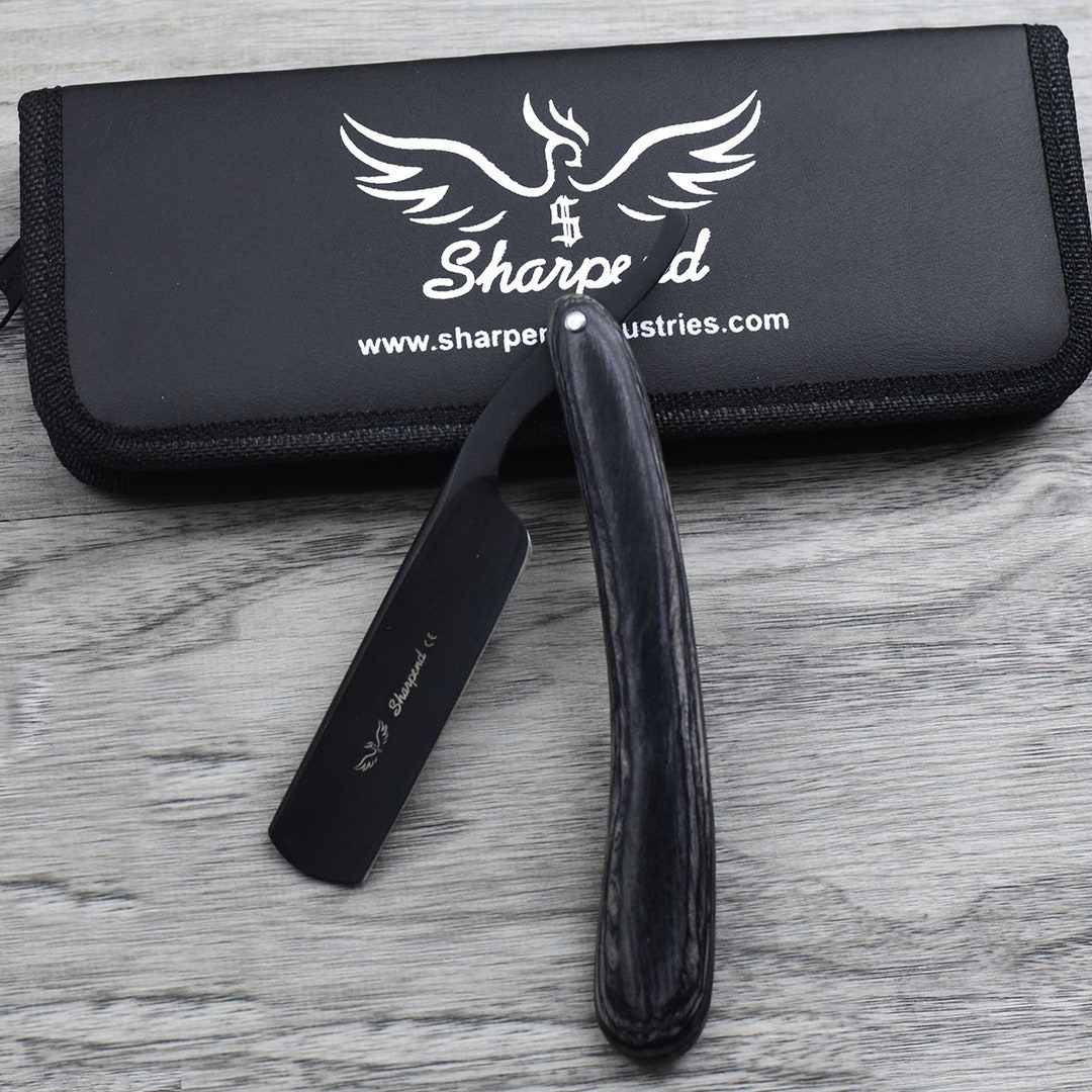 Luxury Straight Razor - Engraved Vintage Straight Razor - Groomsmen ...