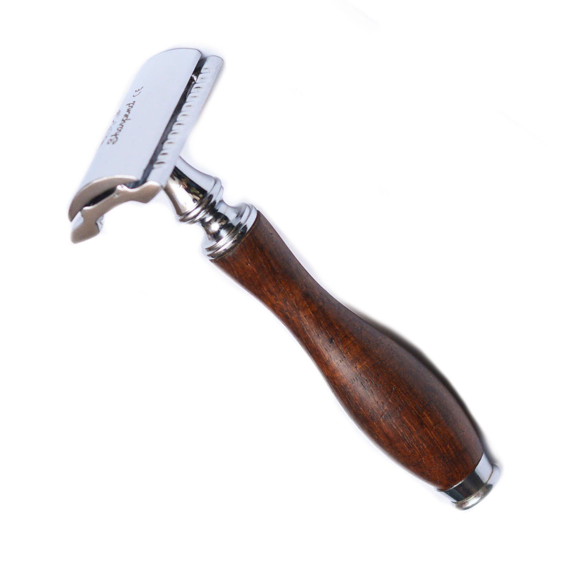 Ironwood Safety Razor - Arizona Desert Ironwood, Handmade Wooden Razor ...