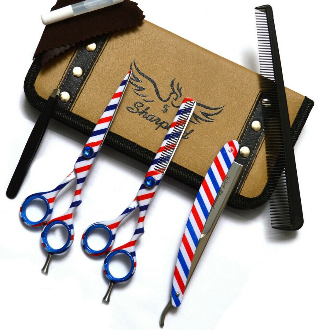 Barber Pole Sign Professional Stainless Steel Hair Styling Hair Cutting ...