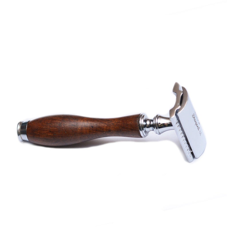 Ironwood Safety Razor - Arizona Desert Ironwood, Handmade Wooden Razor ...