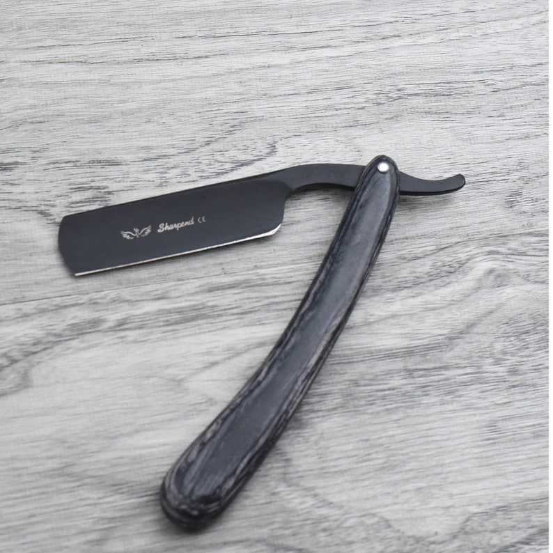 Luxury Straight Razor - Engraved Vintage Straight Razor - Groomsmen ...