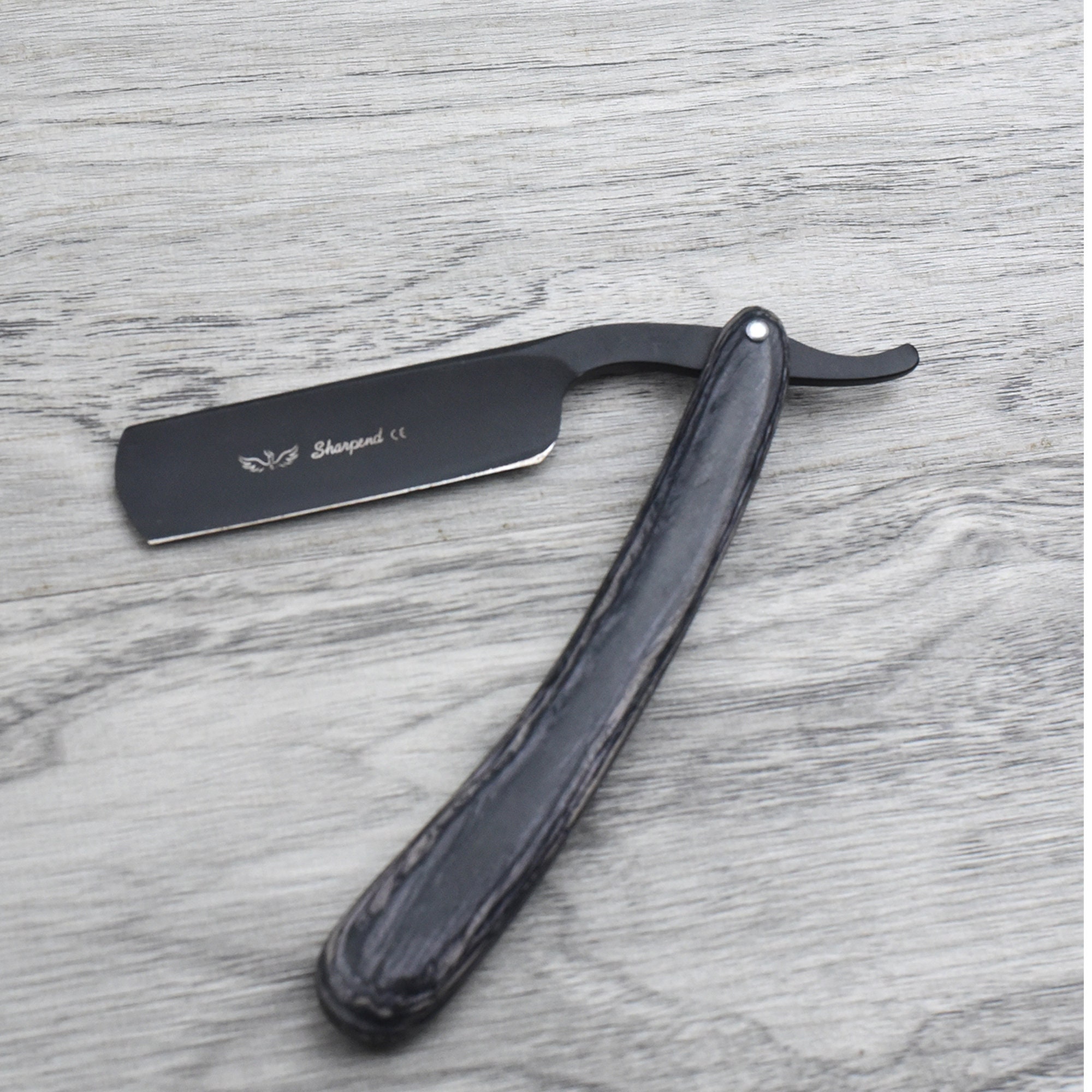 Luxury Straight Razor - Engraved Vintage Straight Razor - Groomsmen ...
