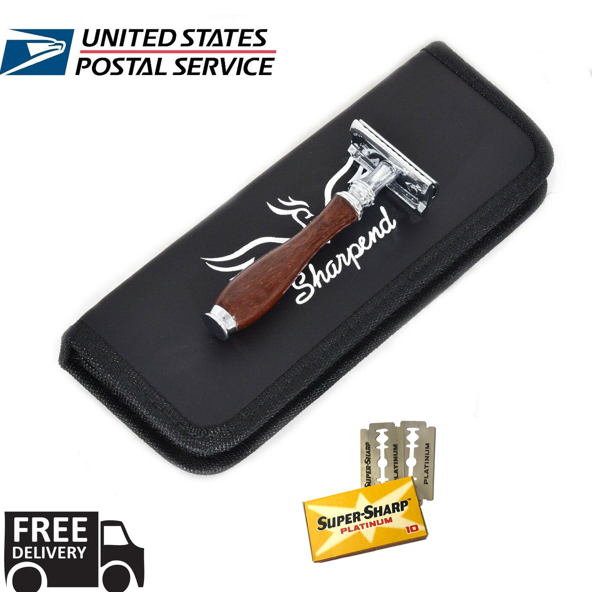 Ironwood Safety Razor - Arizona Desert Ironwood, Handmade Wooden Razor ...