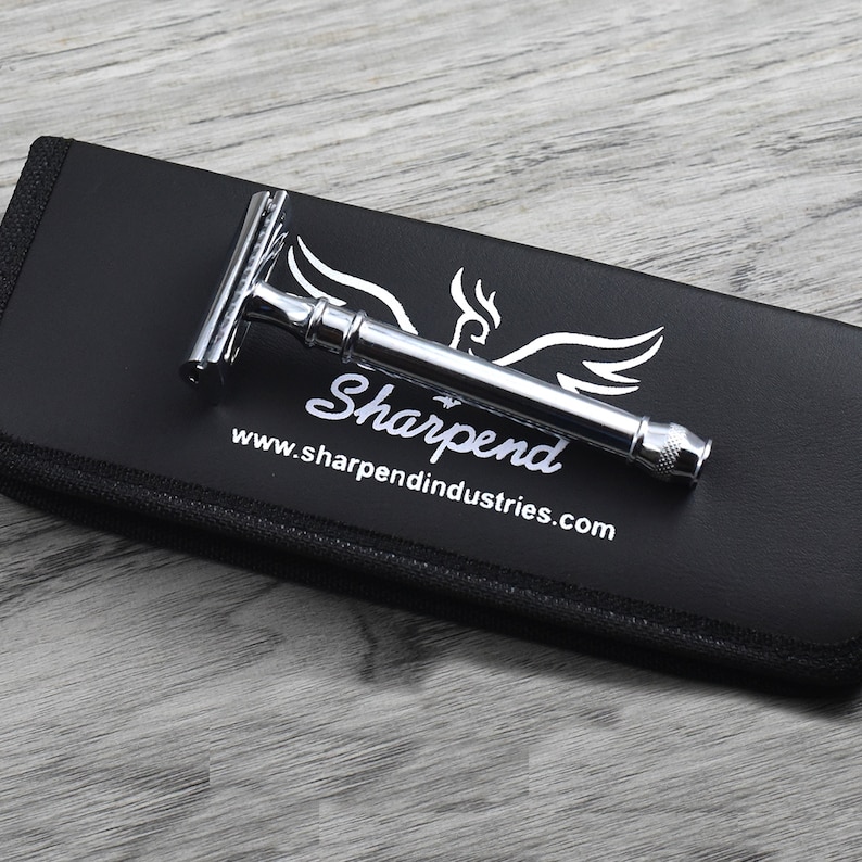 Classic Shaving Double Edge De Safety Razor Free Blades & - Etsy