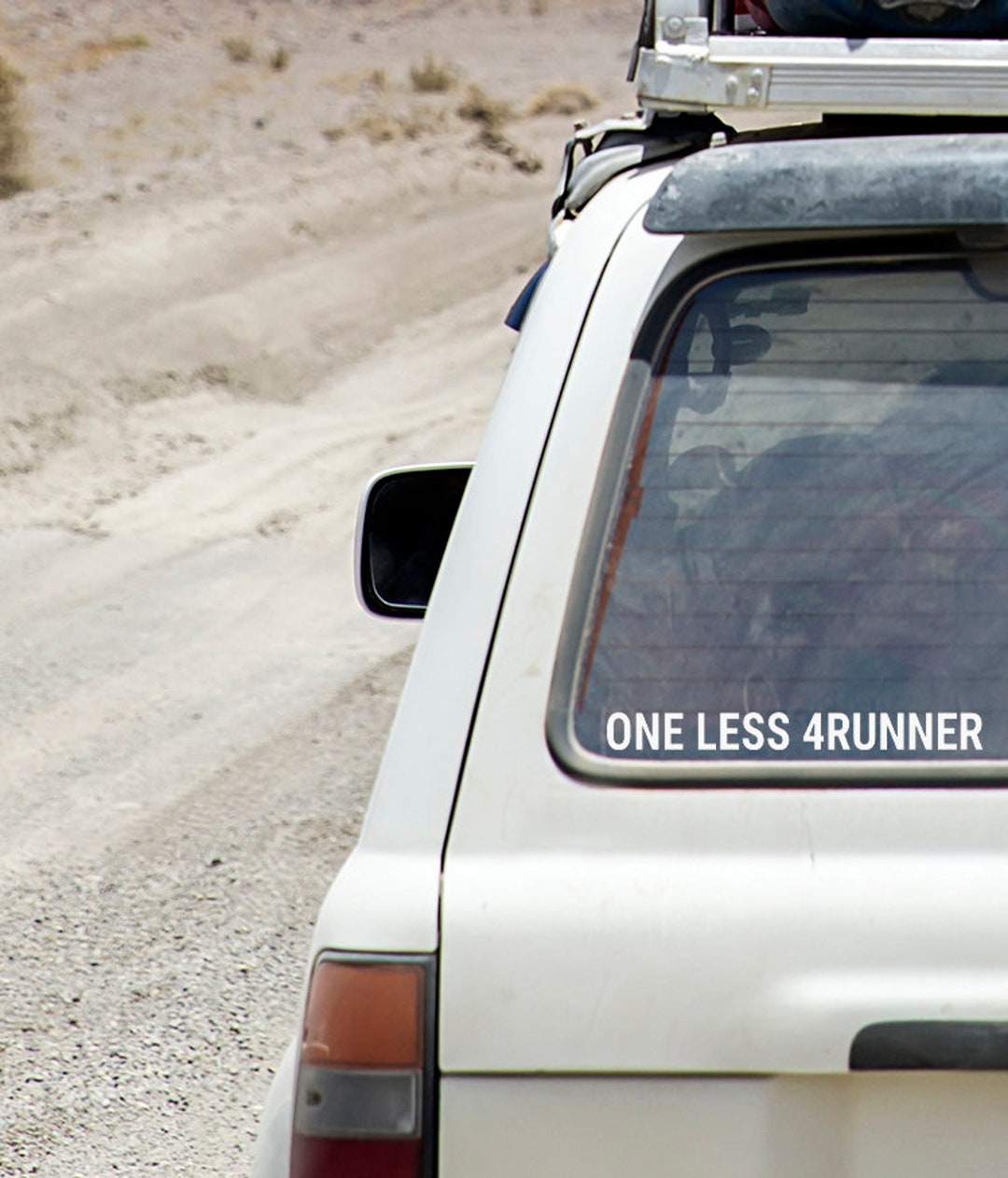 One Less 4runner 4x4 Decal for Toyota Land Cruiser Toyota - Etsy