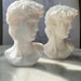 David Statue Candle - Etsy