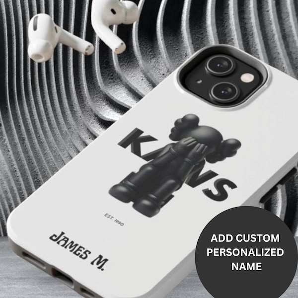 Kaws iPhone Case - Etsy
