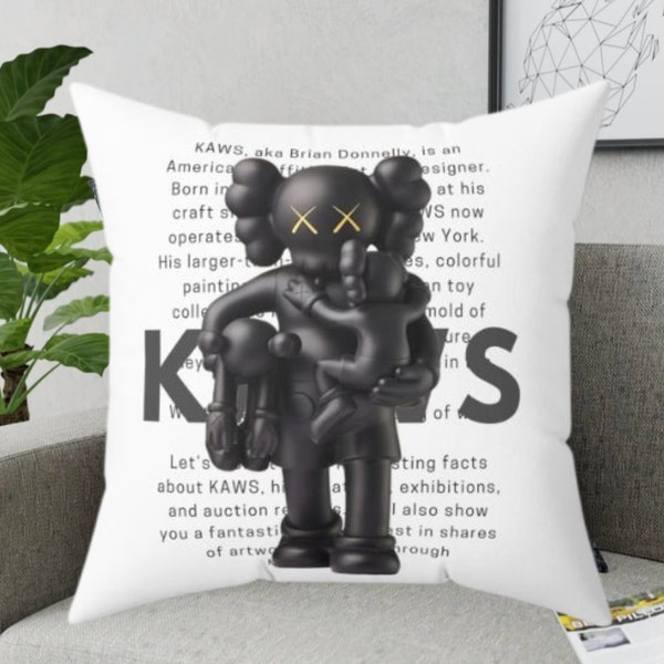Kaws Pillow - Etsy