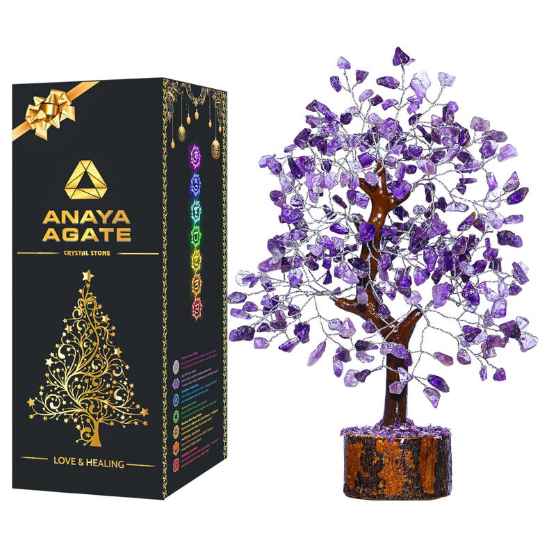 Amethyst Money Tree - Etsy