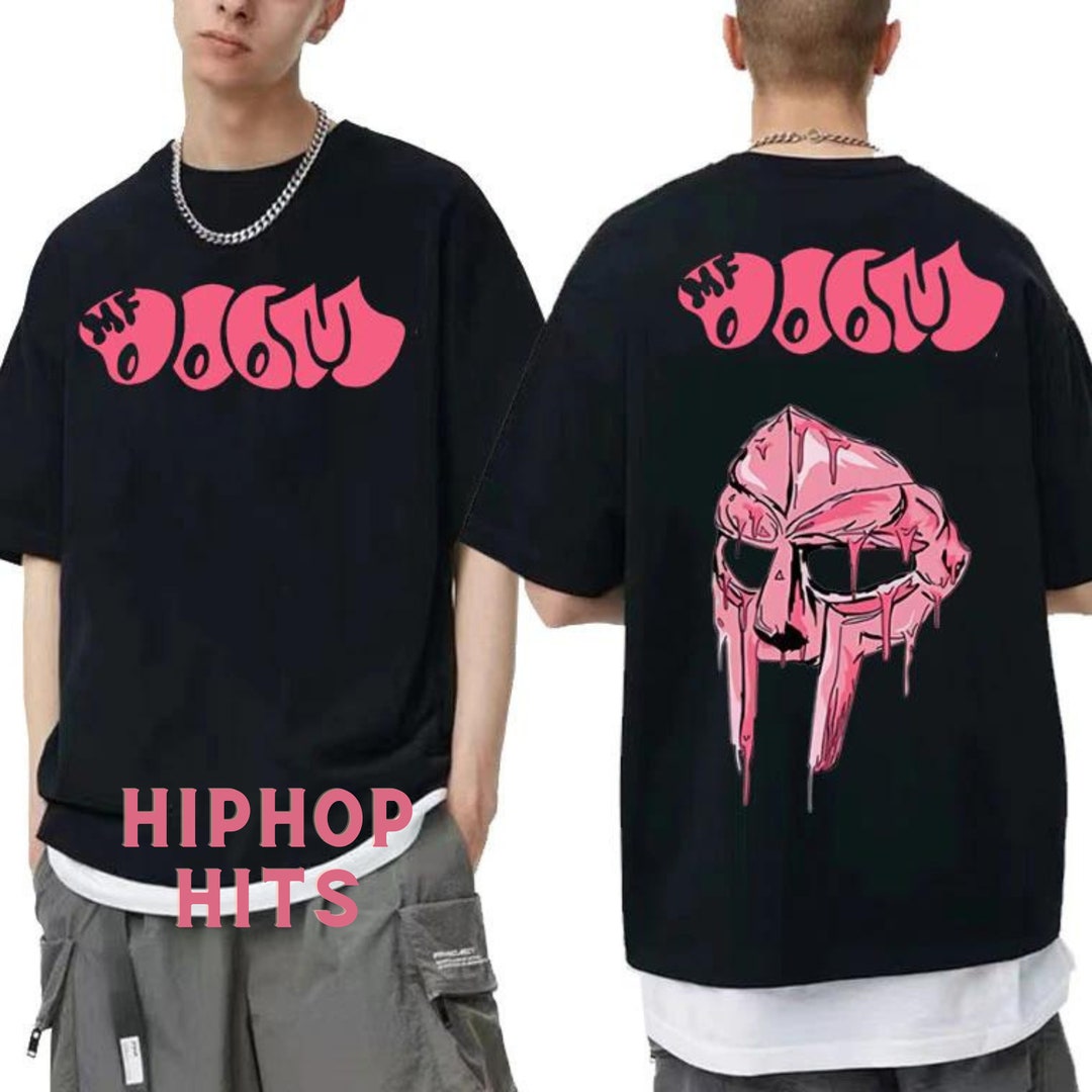 MF Doom Graphic Tee Personalized Singer Madvillain Rapper Double Sided ...