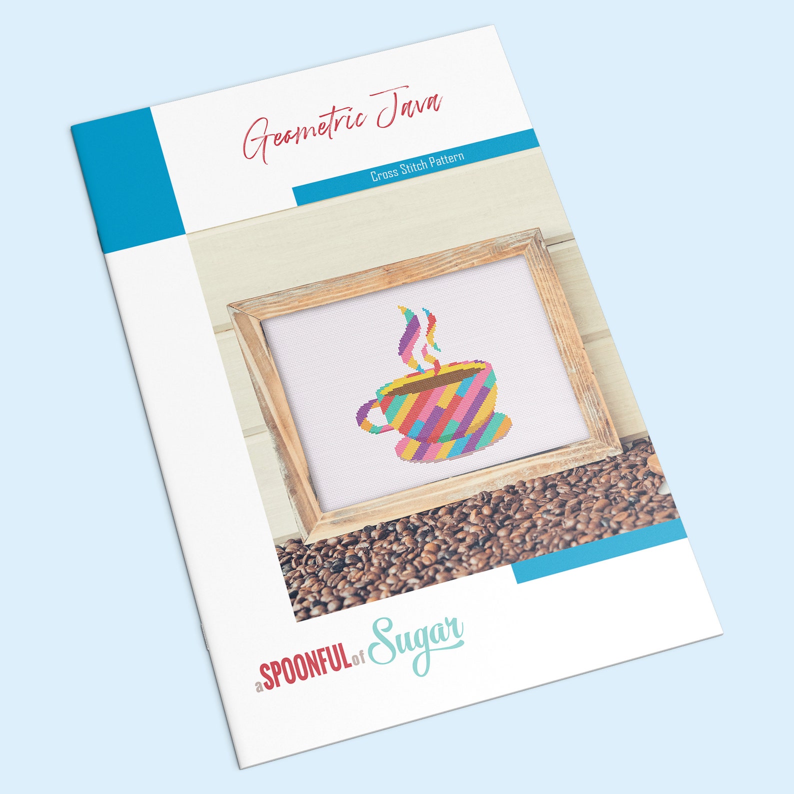 Geometric Java Cross Stitch Pattern - Etsy