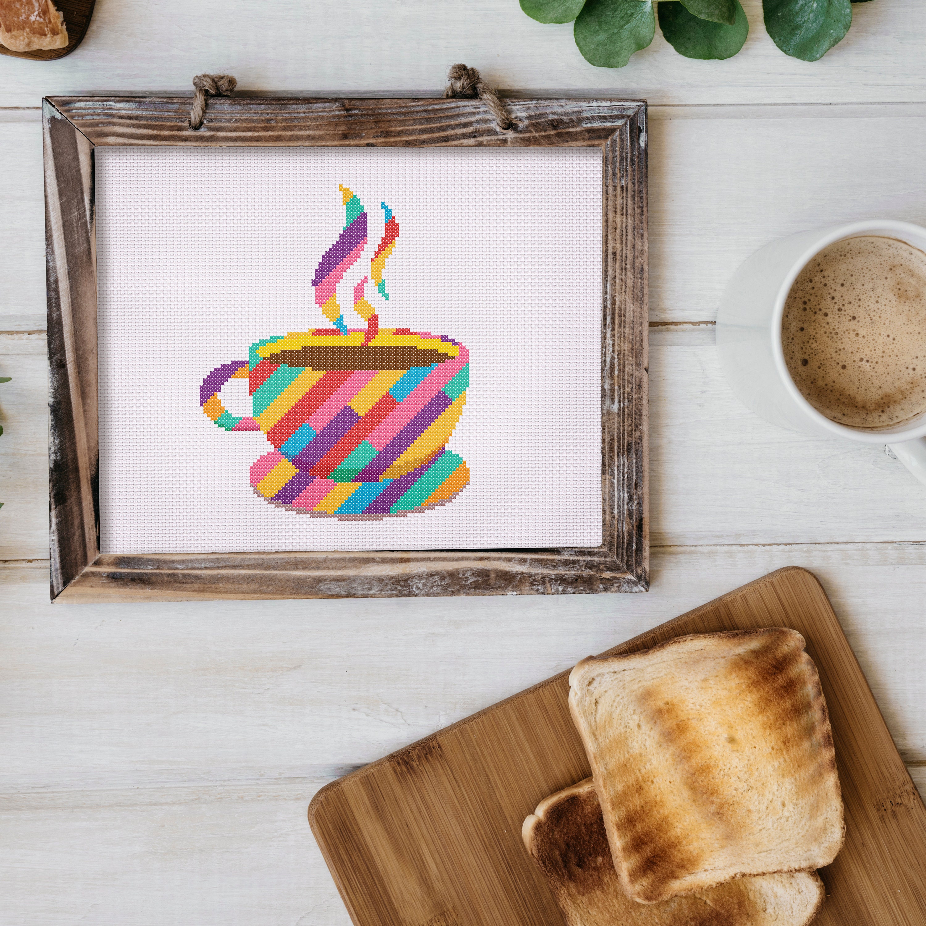 Geometric Java Cross Stitch Pattern - Etsy