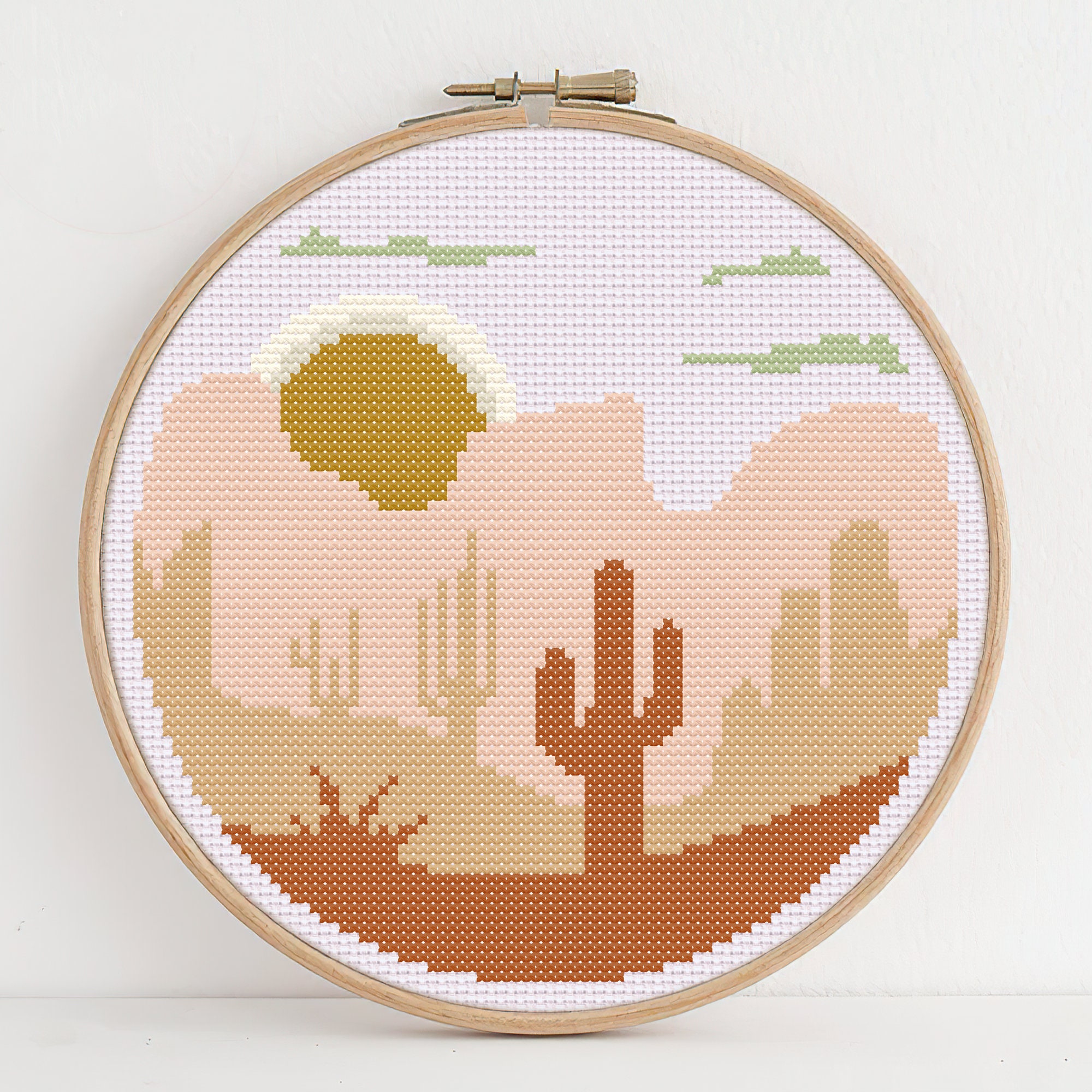 Desert Dreams Cross Stitch Pattern - Etsy