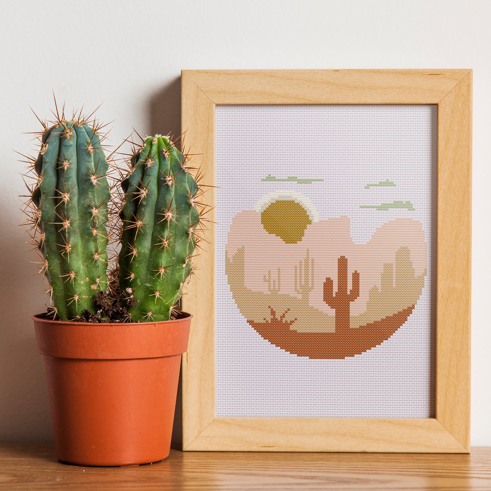 Desert Dreams Cross Stitch Pattern - Etsy