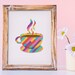 Geometric Java Cross Stitch Pattern - Etsy