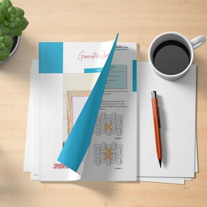 Geometric Java Cross Stitch Pattern Etsy