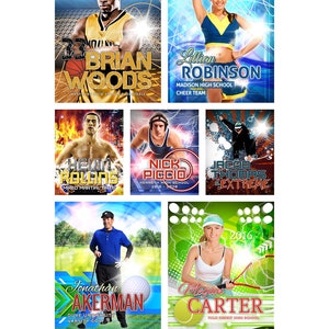 COMPLETE Sports Package 1 From Photobacks: HUNDREDS of Photoshop ...