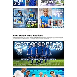 COMPLETE Sports Package 1 From Photobacks: HUNDREDS of Photoshop ...