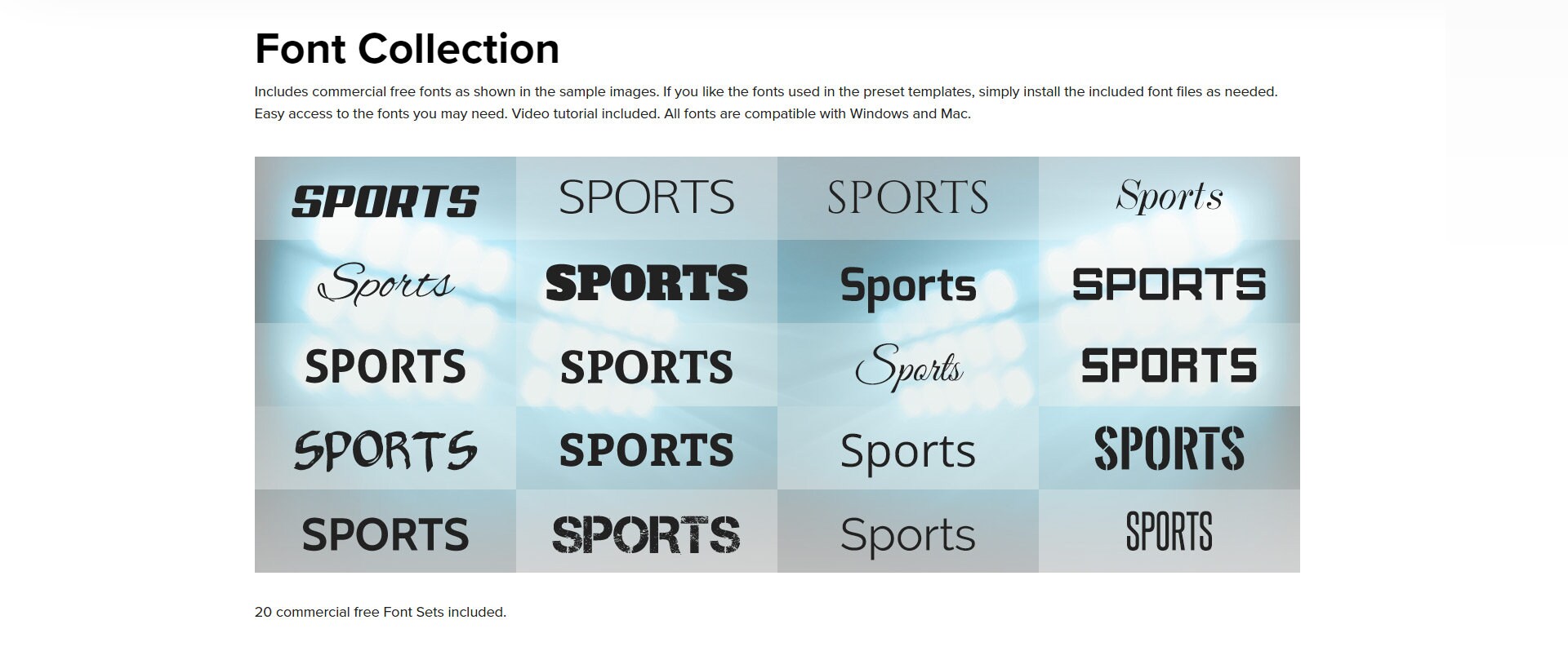 Sports Monthly Calendars Photoshop Templates From Photobacks Sports ...