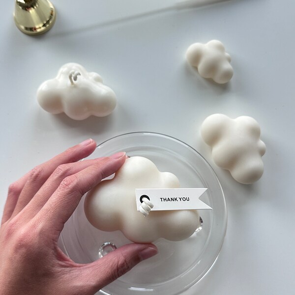 Cloud Candles - Etsy