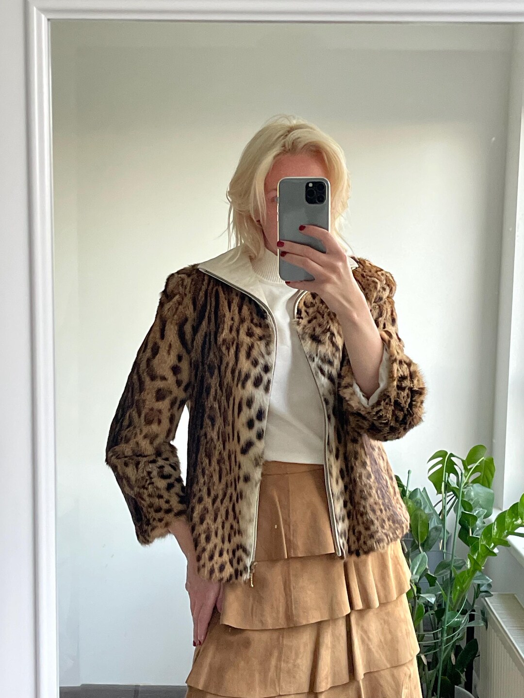 Vintage Pollini Italy Real Fur Jacket – Size IT 42 (M) - Etsy