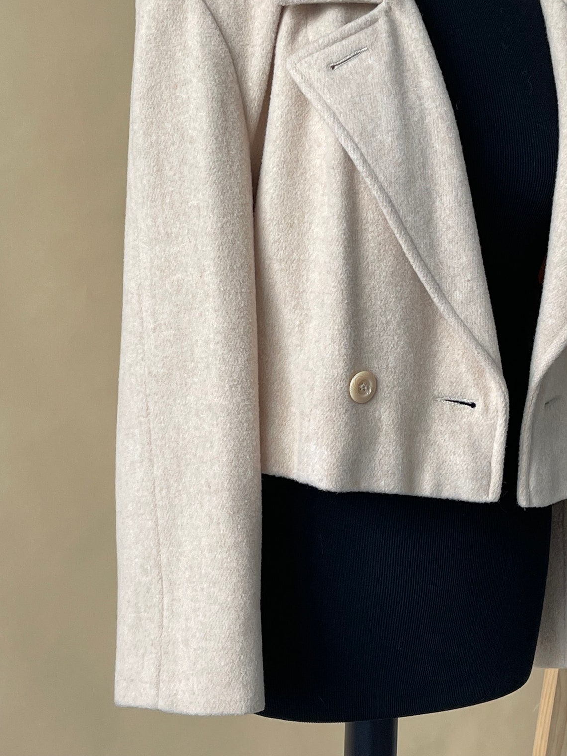 Cropped Vintage ALORNA Coat Jacket S-L - Etsy